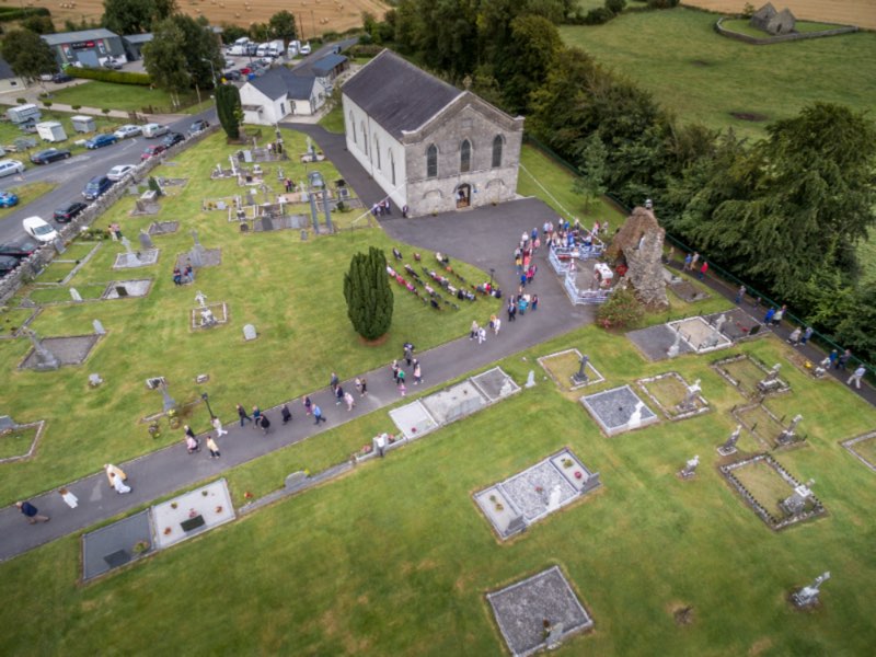 The Heath Cemetery Mass 2019 - Portlaoise Parish