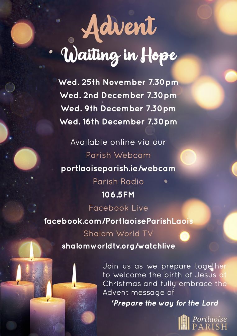 Advent: Waiting in Hope - Portlaoise Parish