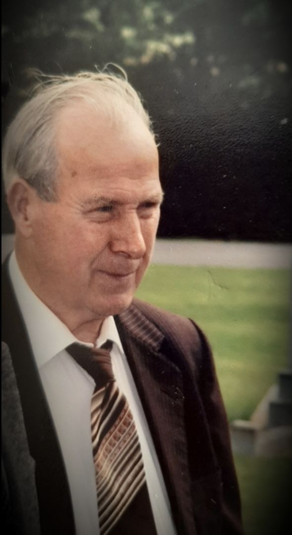 Paddy Dunne - Portlaoise Parish