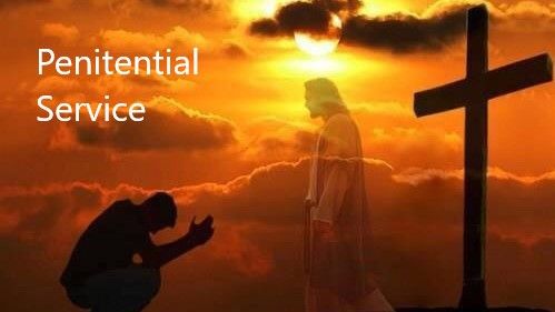 Penitential Service for those Preparing for First Confession ...