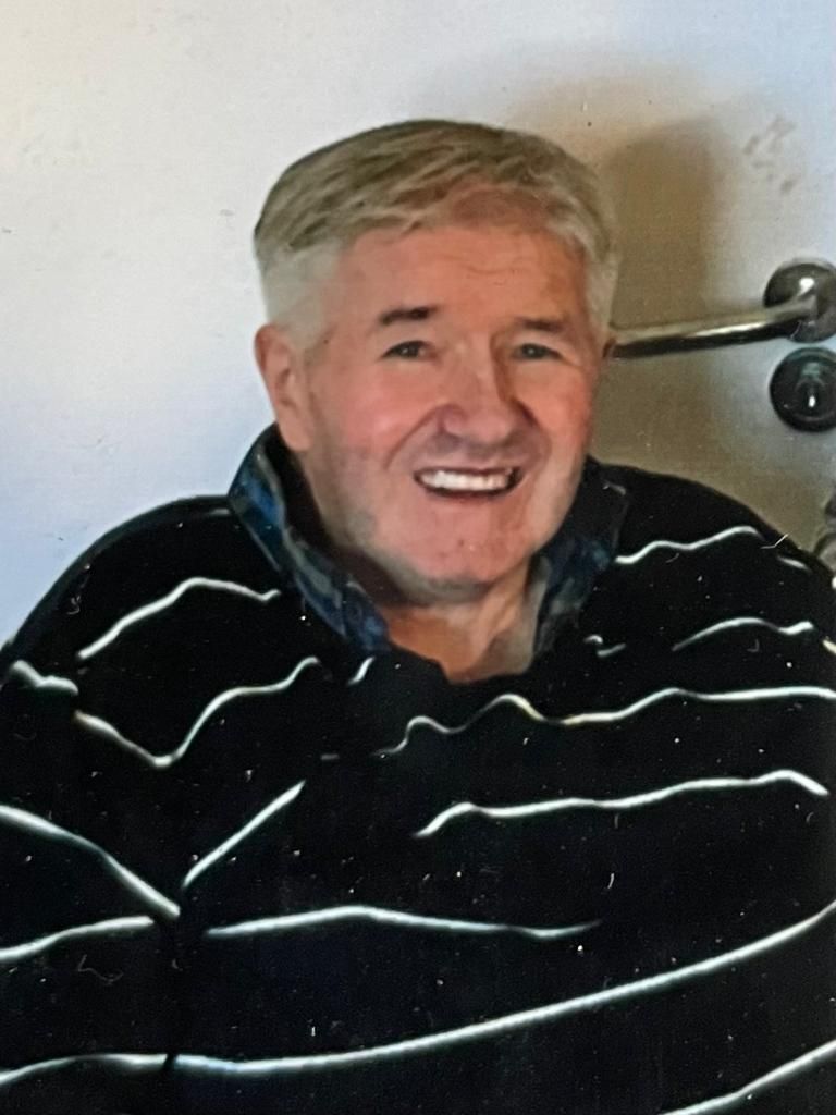 Billy Dargan - Portlaoise Parish