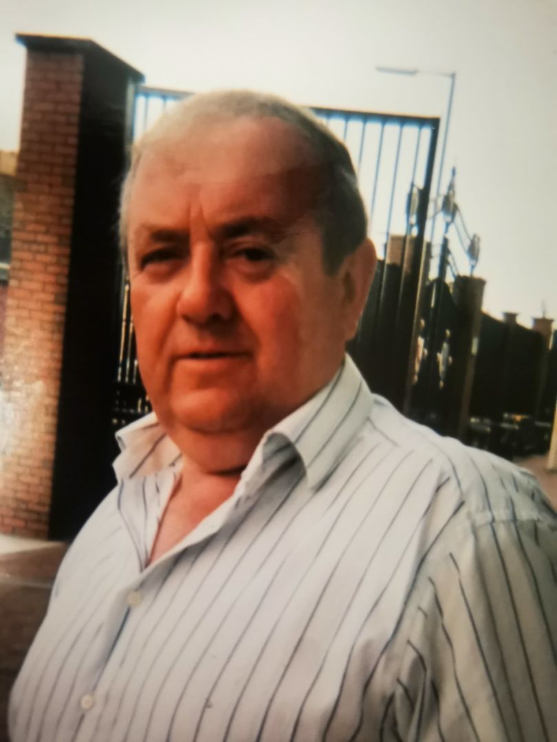 Patrick Drennan - Portlaoise Parish