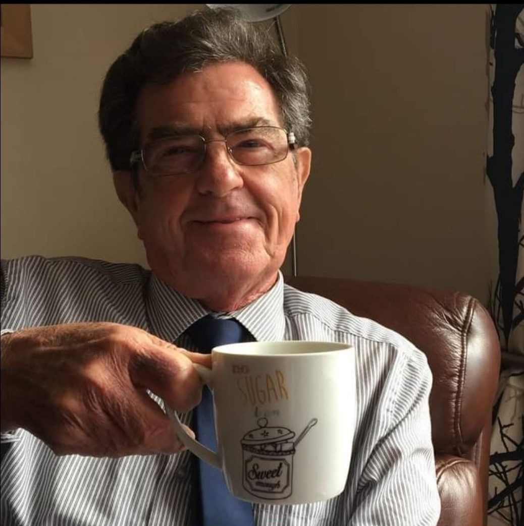 Edward (Ted) Lewis - Portlaoise Parish