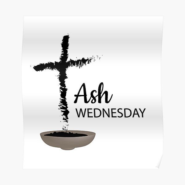 Ash Wednesday Marks The Beginning Of Lent - Portlaoise Parish