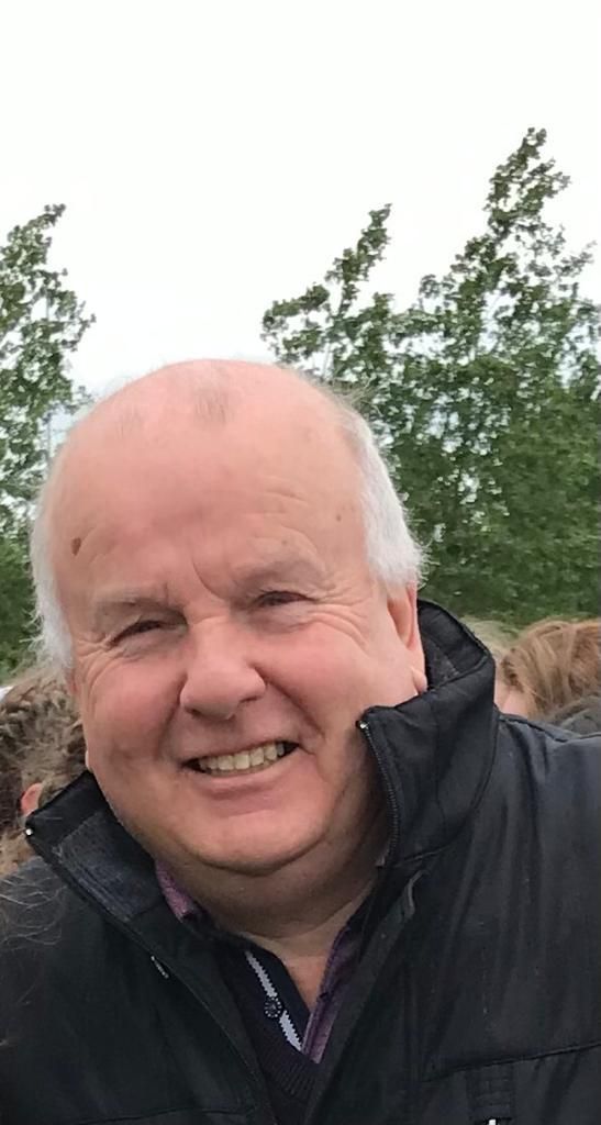 Matt Brophy - Portlaoise Parish