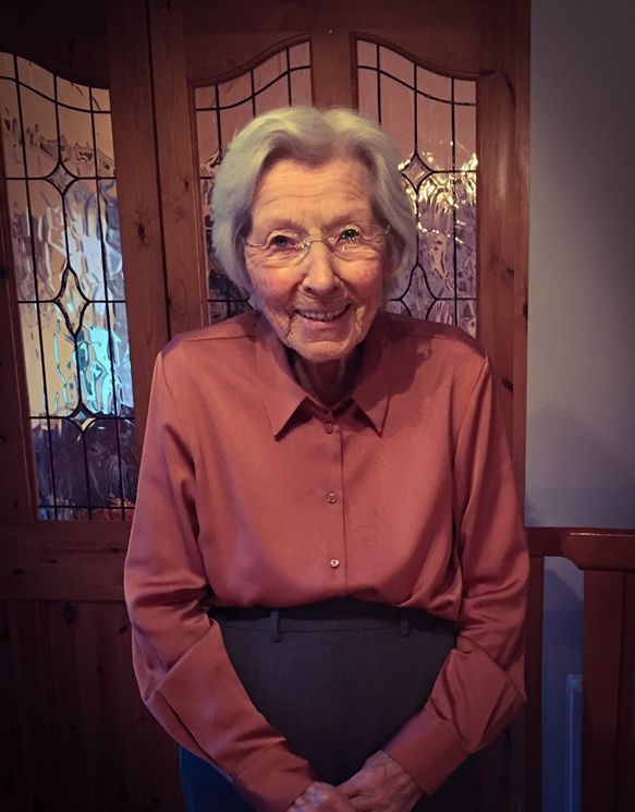 Patsy Frayne - Portlaoise Parish