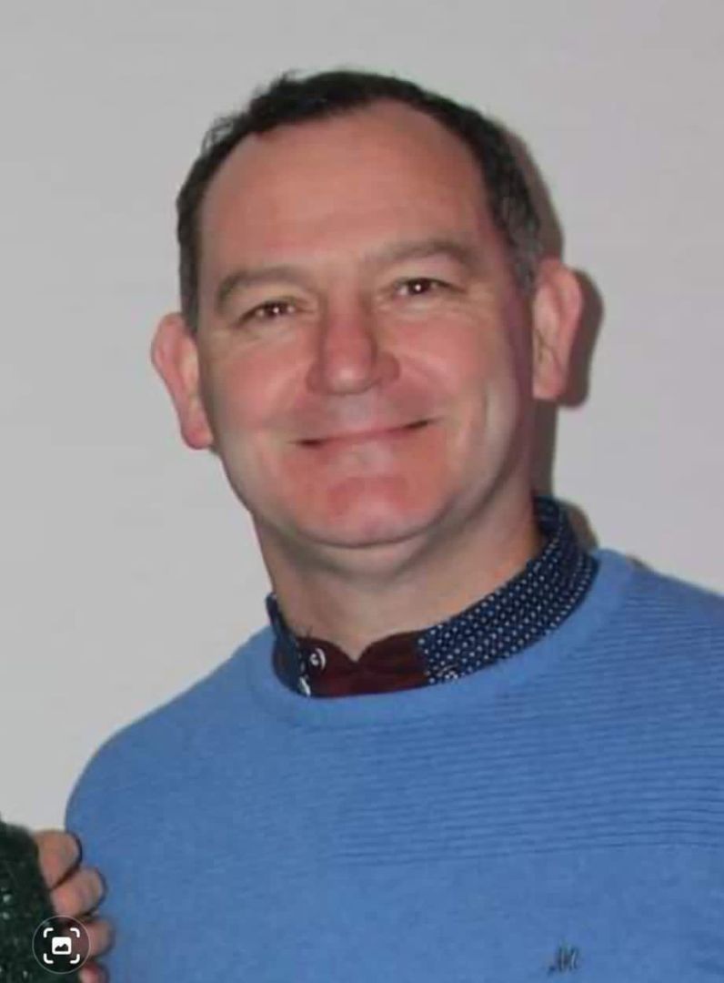 Paraic Cummins - Portlaoise Parish