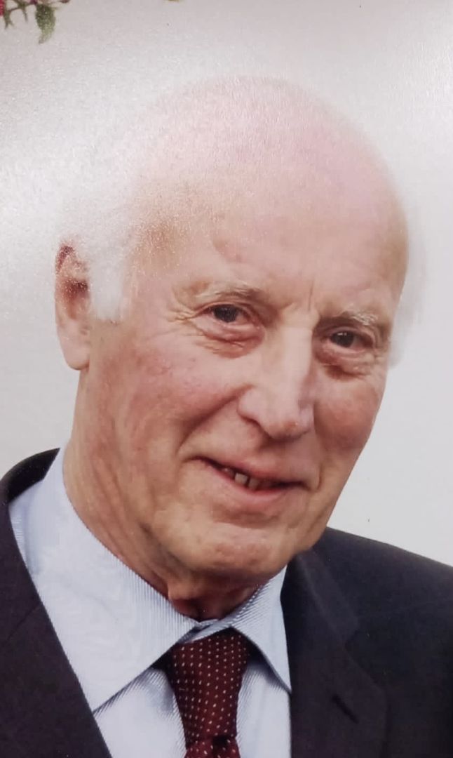 Dan Duggan - Portlaoise Parish