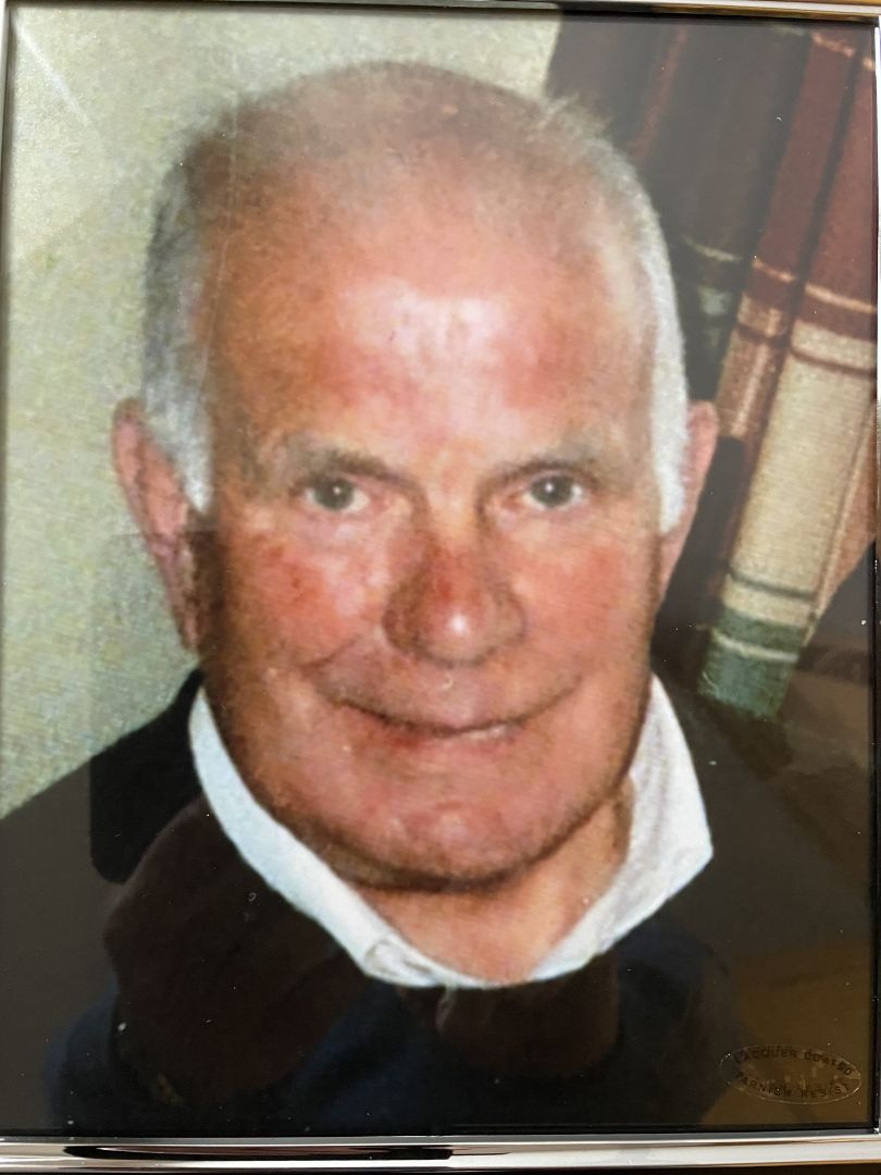 Michael Morris - Portlaoise Parish