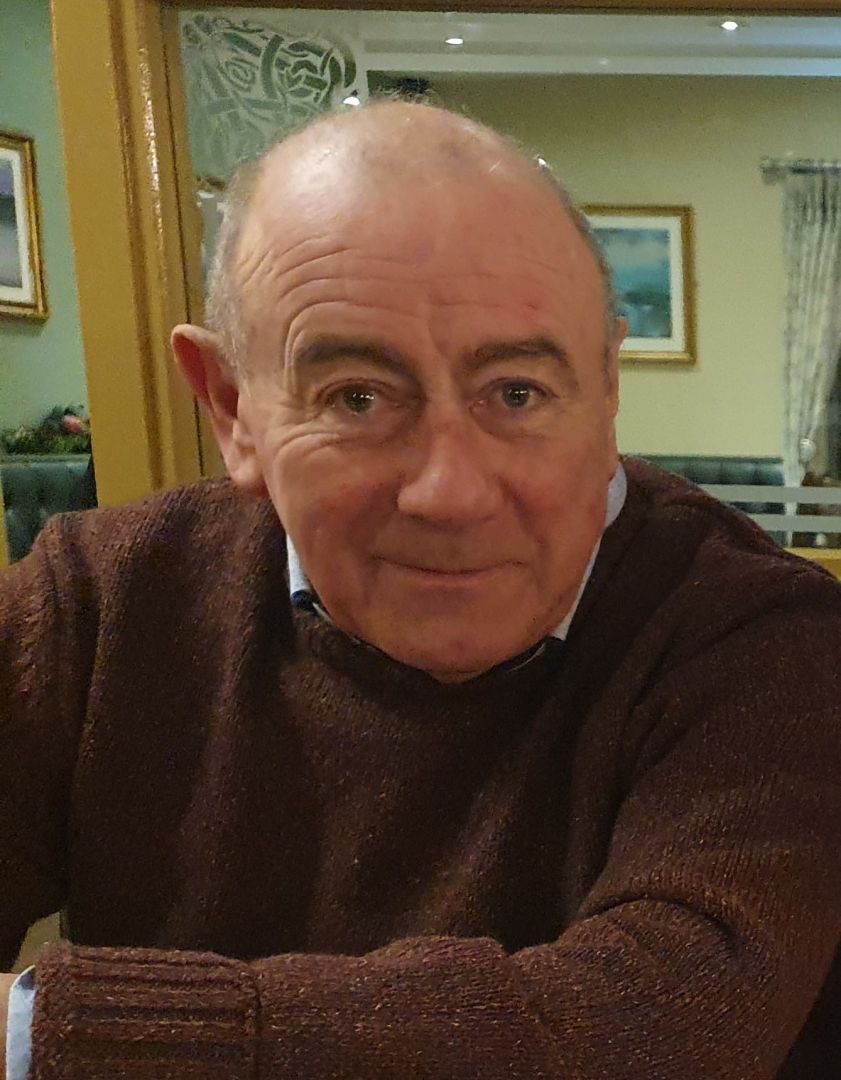 Eamonn Kelly - Portlaoise Parish