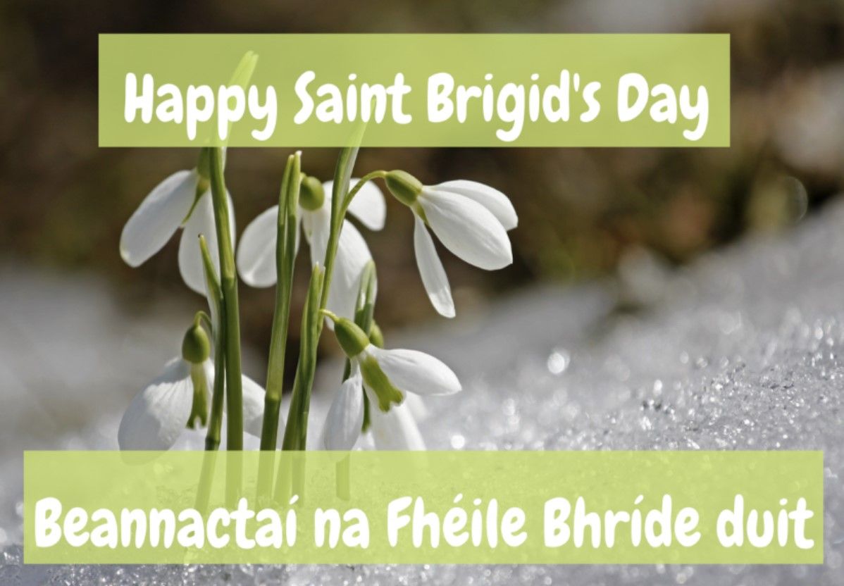 1500 Anniversary of St. Brigid of Kildare, Abbess, Co-Patron of Ireland ...