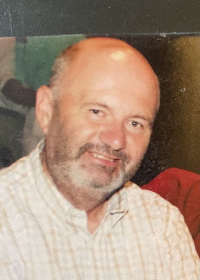 Paddy Macken - Portlaoise Parish