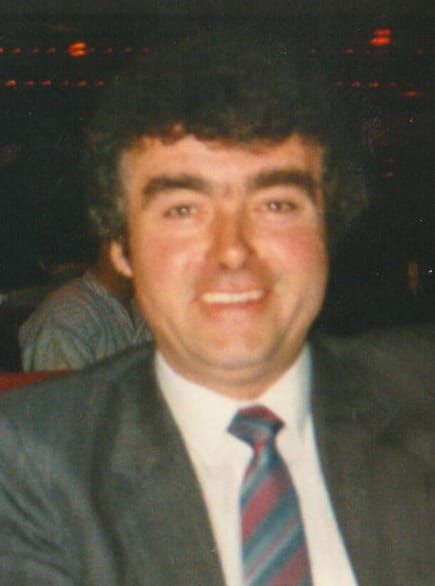 John Sinnott - Portlaoise Parish