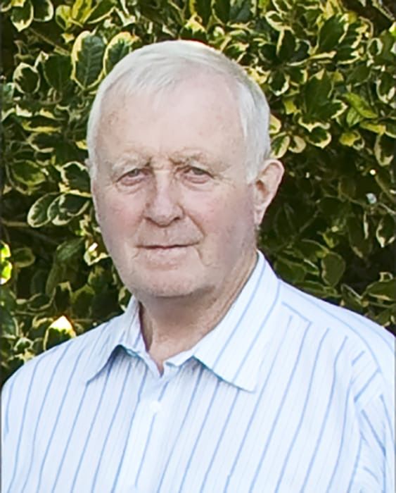 Tommy Fingleton - Portlaoise Parish