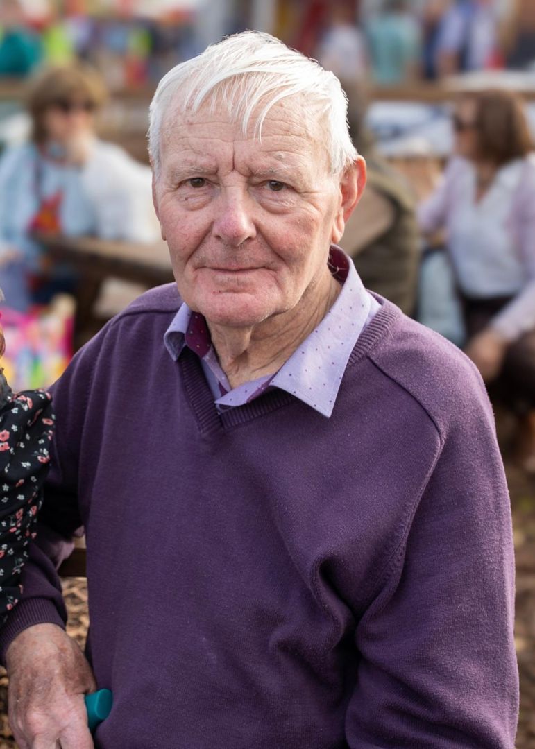 John Walsh - Portlaoise Parish