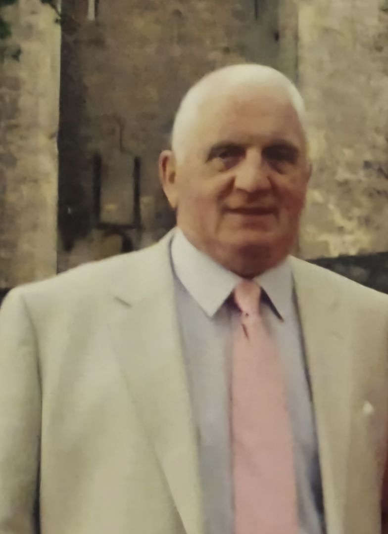 John Keating - Portlaoise Parish