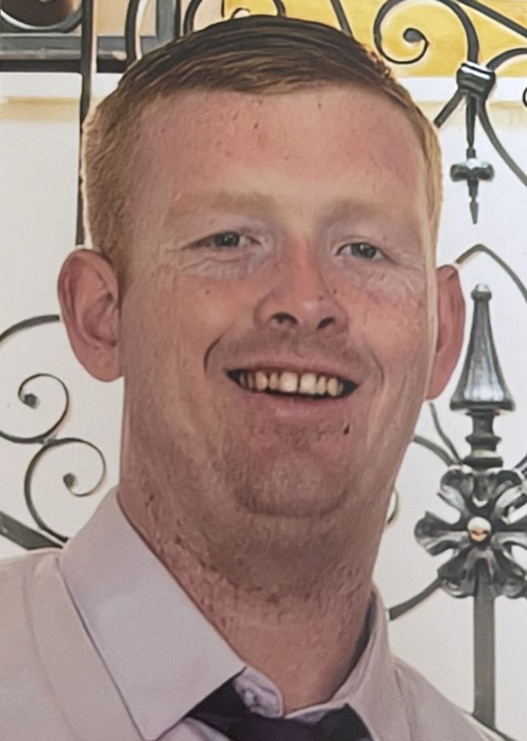 Luke Morrissey - Portlaoise Parish