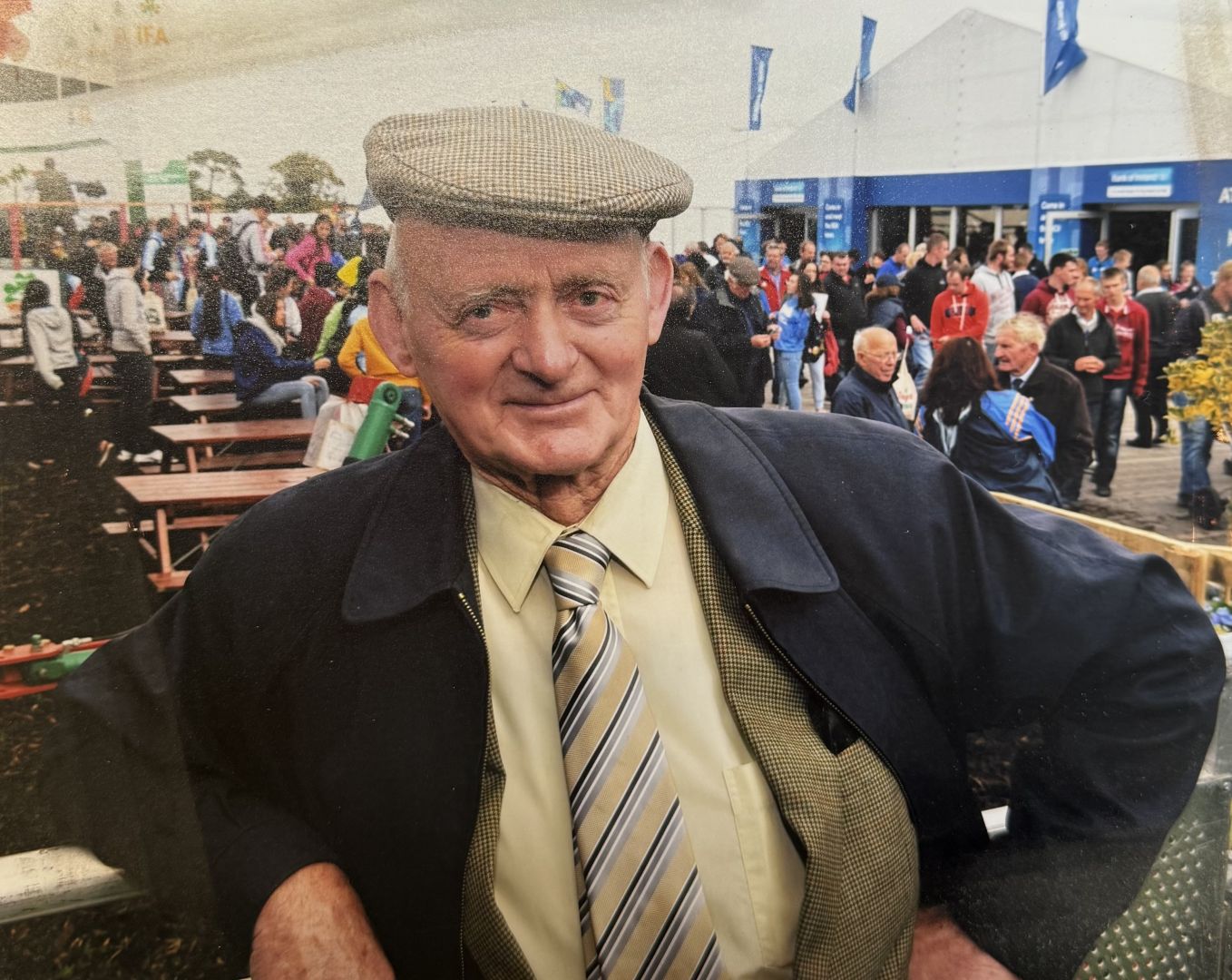 Edward (Eddie) Mansworth - Portlaoise Parish